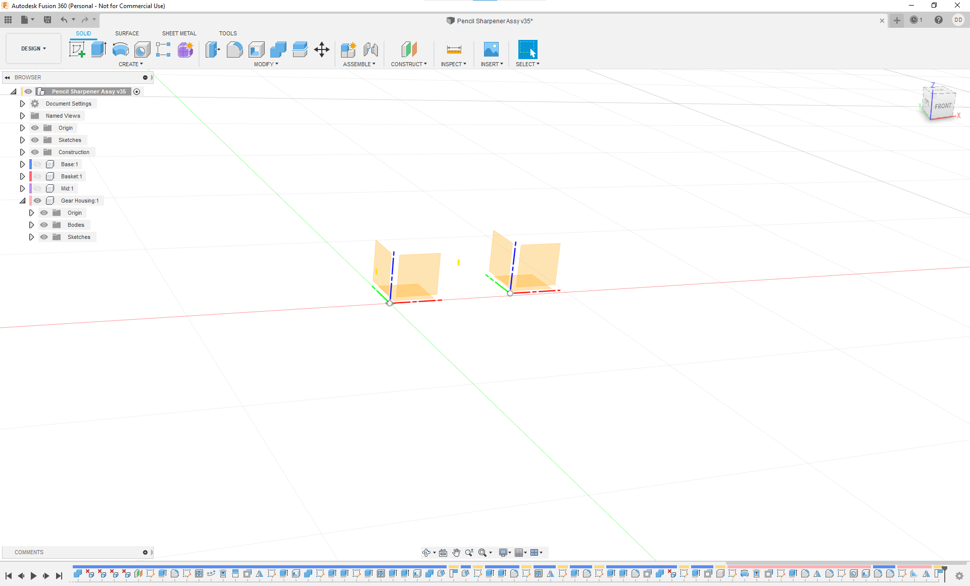 Solved: Origin is off center - Autodesk Community