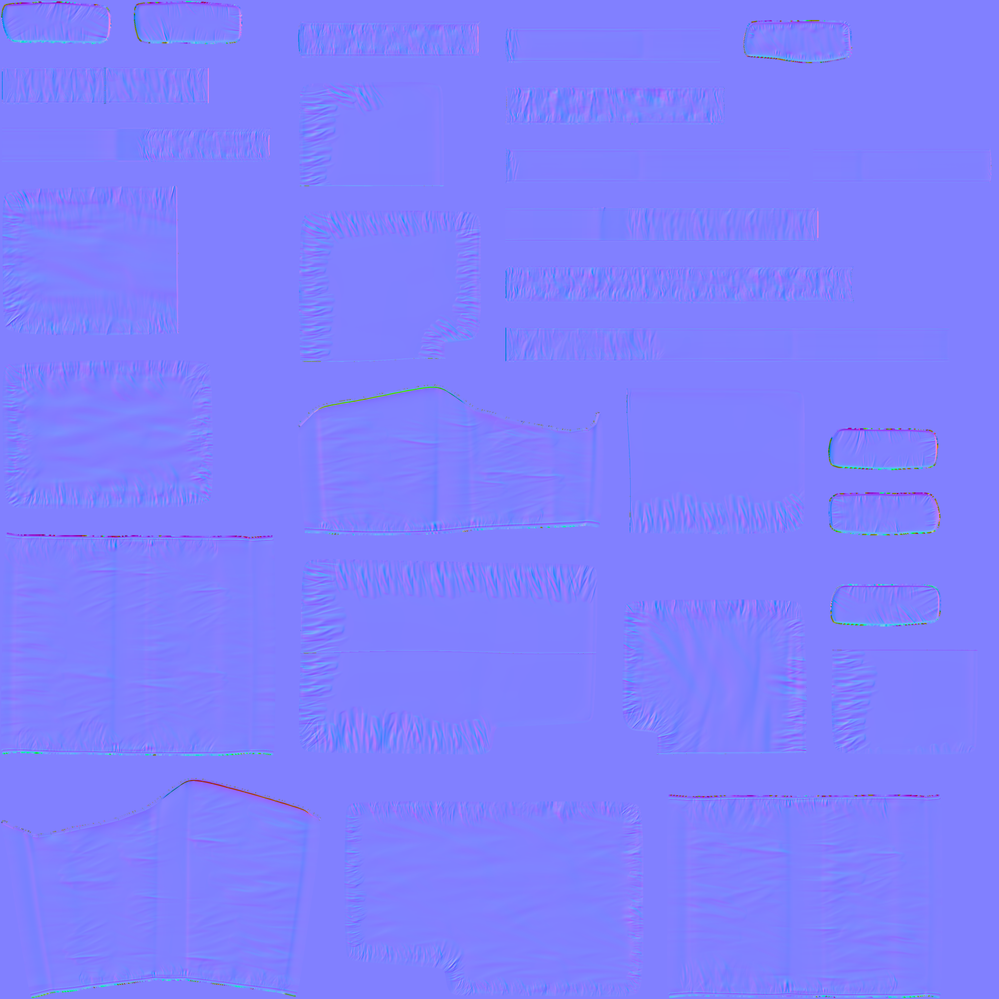 How do I apply this normal map to the sofa? - Autodesk Community