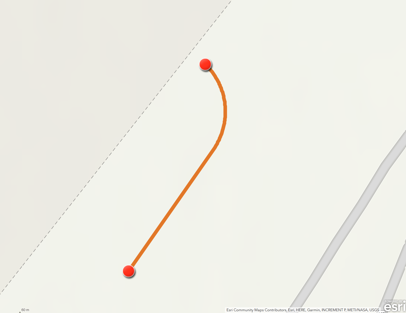 Solved: Import curved/straight pipe network from ArcGIS online or GIS ...