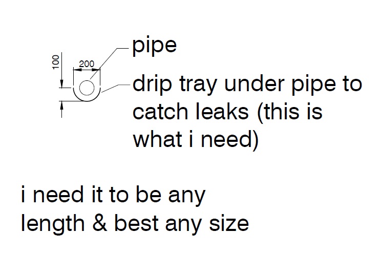 Solved: Pipe problem, mounting a drip tray - Autodesk Community