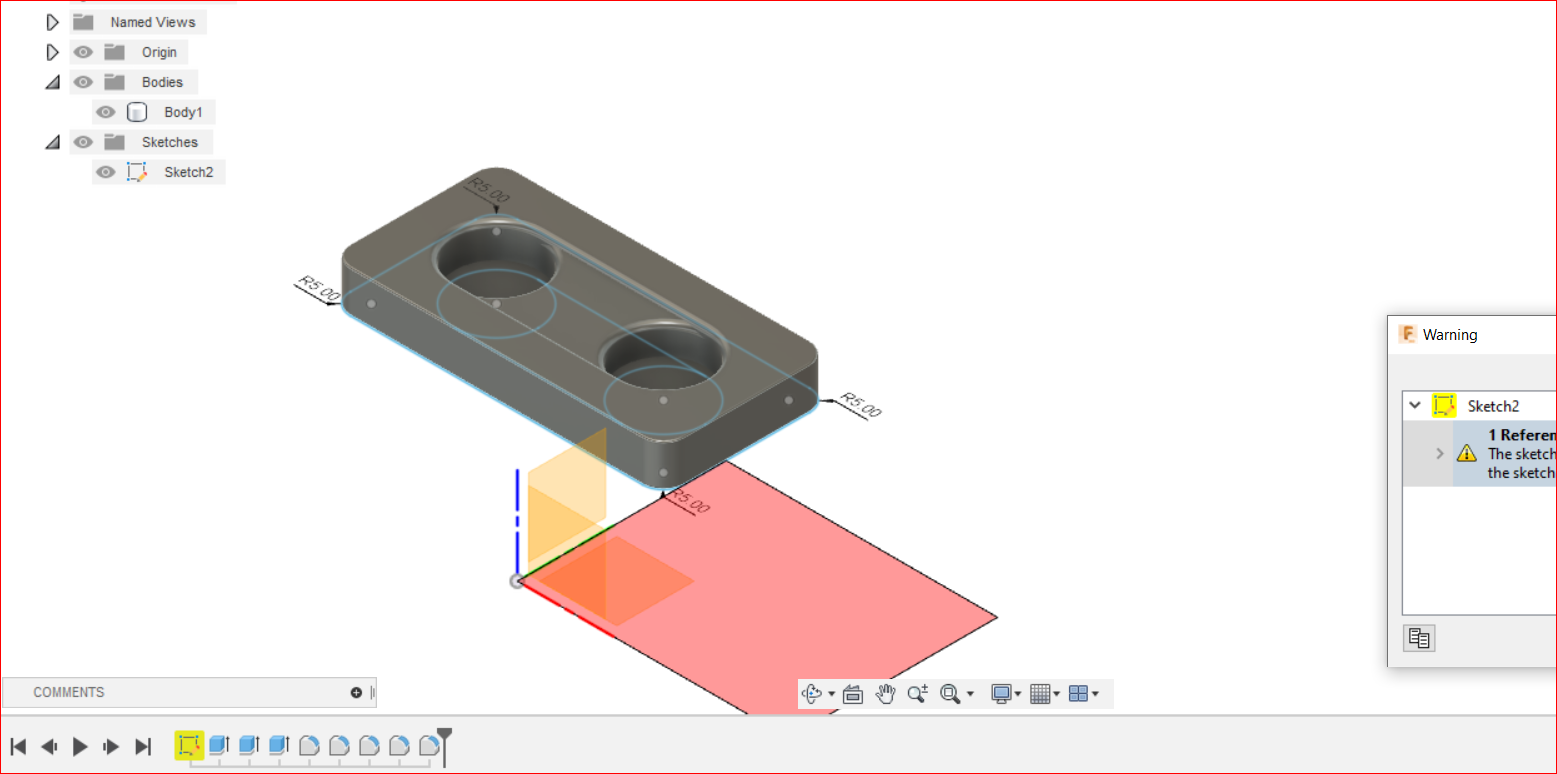 Solved: Some dimensions not showing? - Autodesk Community