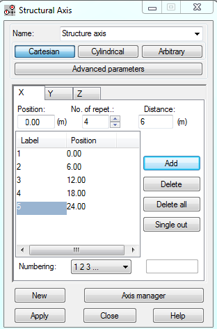 Solved: Is there a way to generate automatic Axis defintions ...