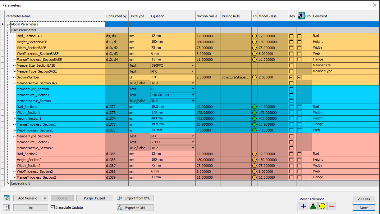 Colour Code/Improve Parameters Dialogue Box - Autodesk Community