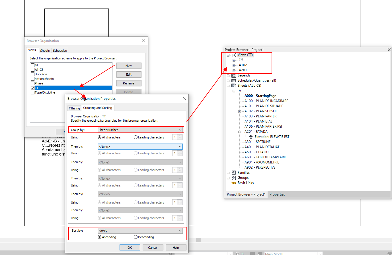 Browser Organization: Can Sheets be moved to the top of the Browser above Views? - Autodesk ...