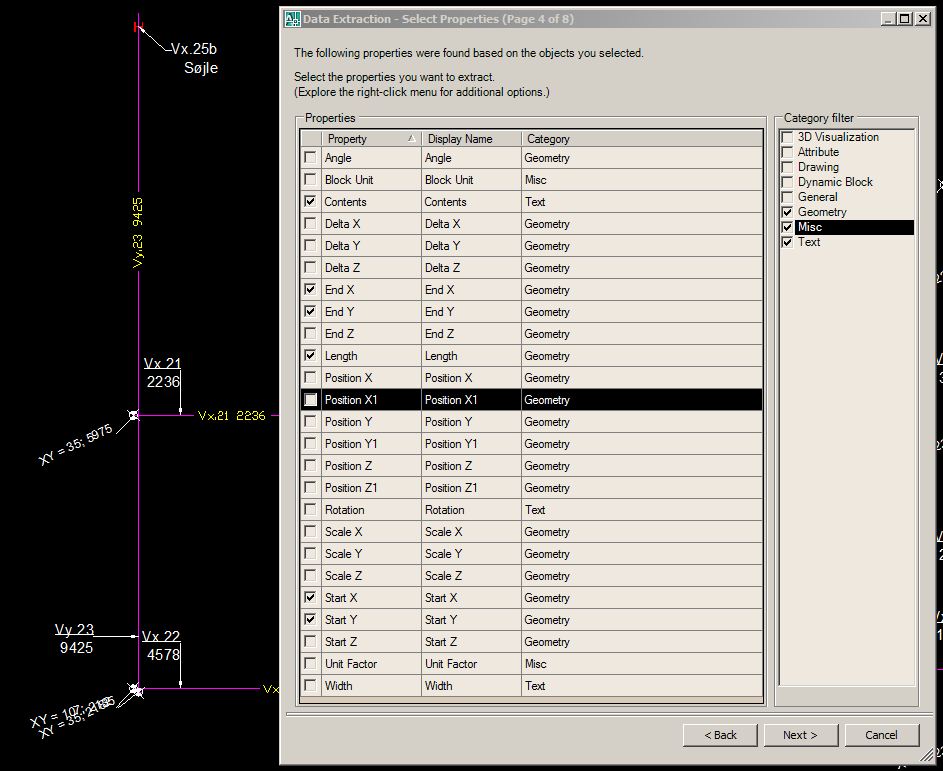 Solved: Export coordinate from DWG to Excel - Autodesk Community