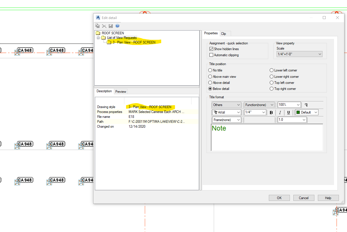 Solved: Labels off in Object Presentation but Still Showing - Autodesk Community