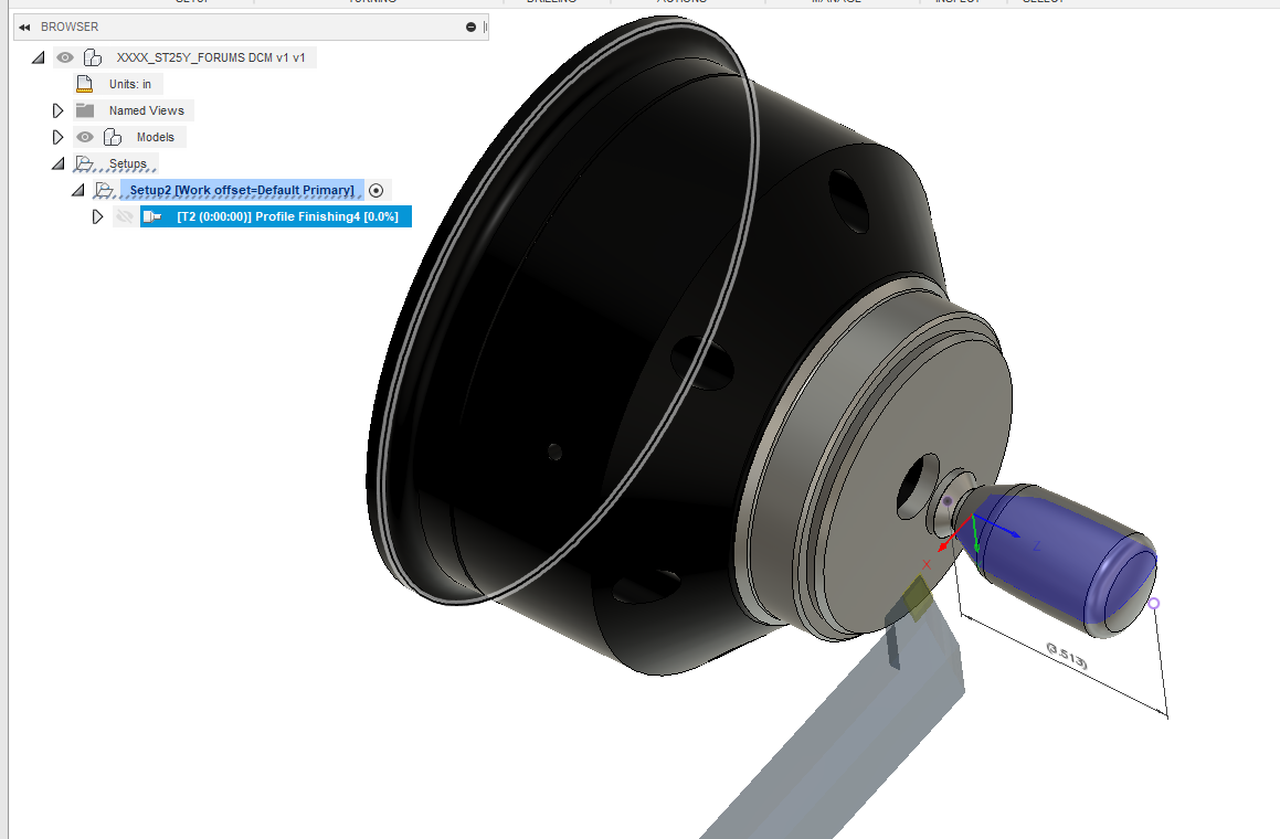 Turning toolpath will not generate - Autodesk Community