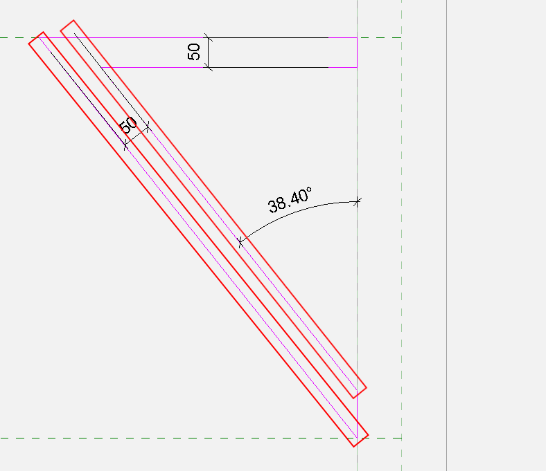Solved: Constraining Parallel Angled Lines - Autodesk Community