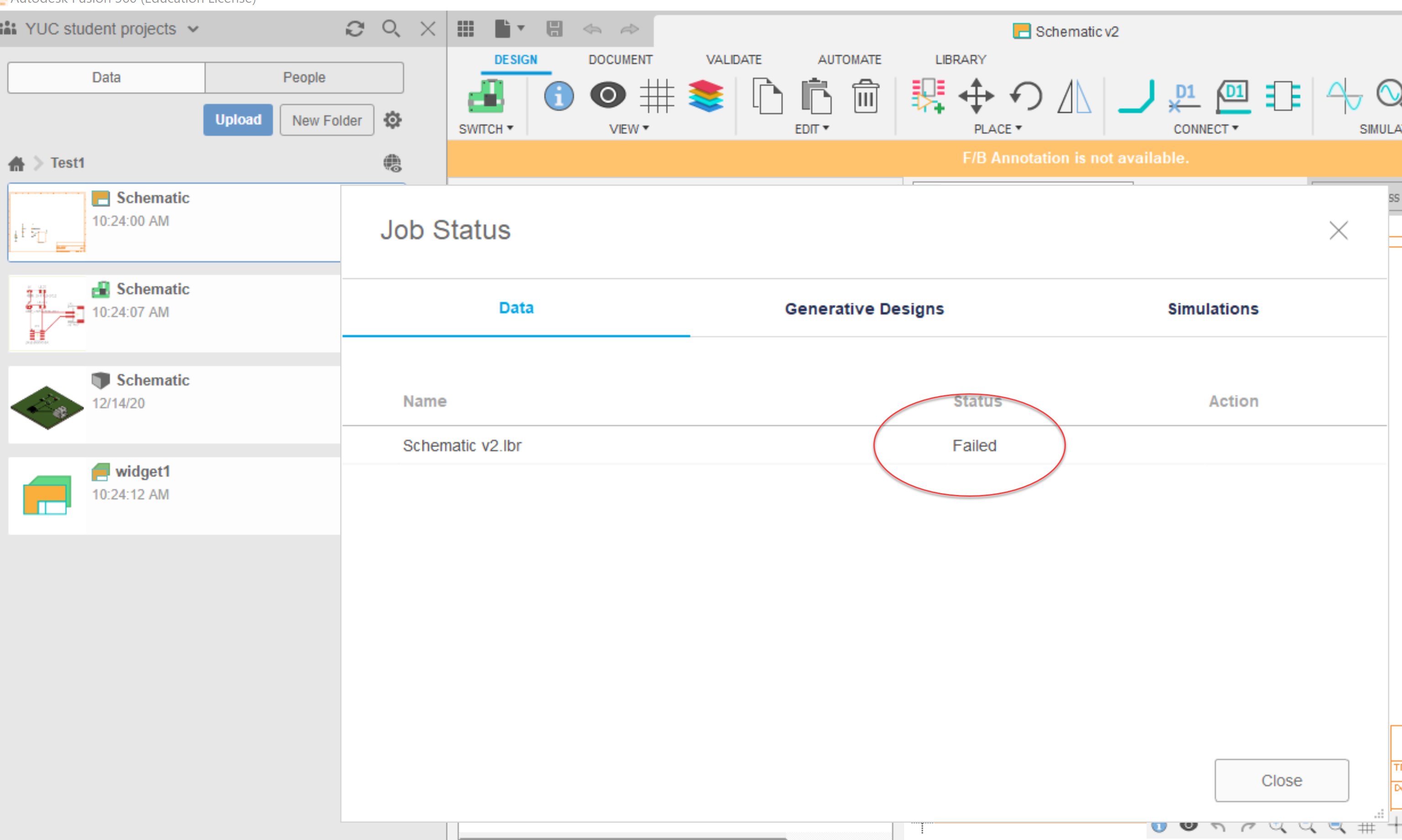 Solved: How to create a library from schematic - Page 3 - Autodesk Community