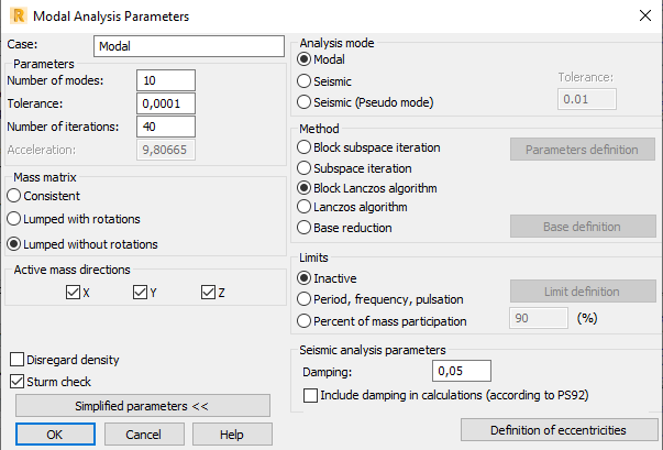 Solved: Correct modal analysis - Autodesk Community