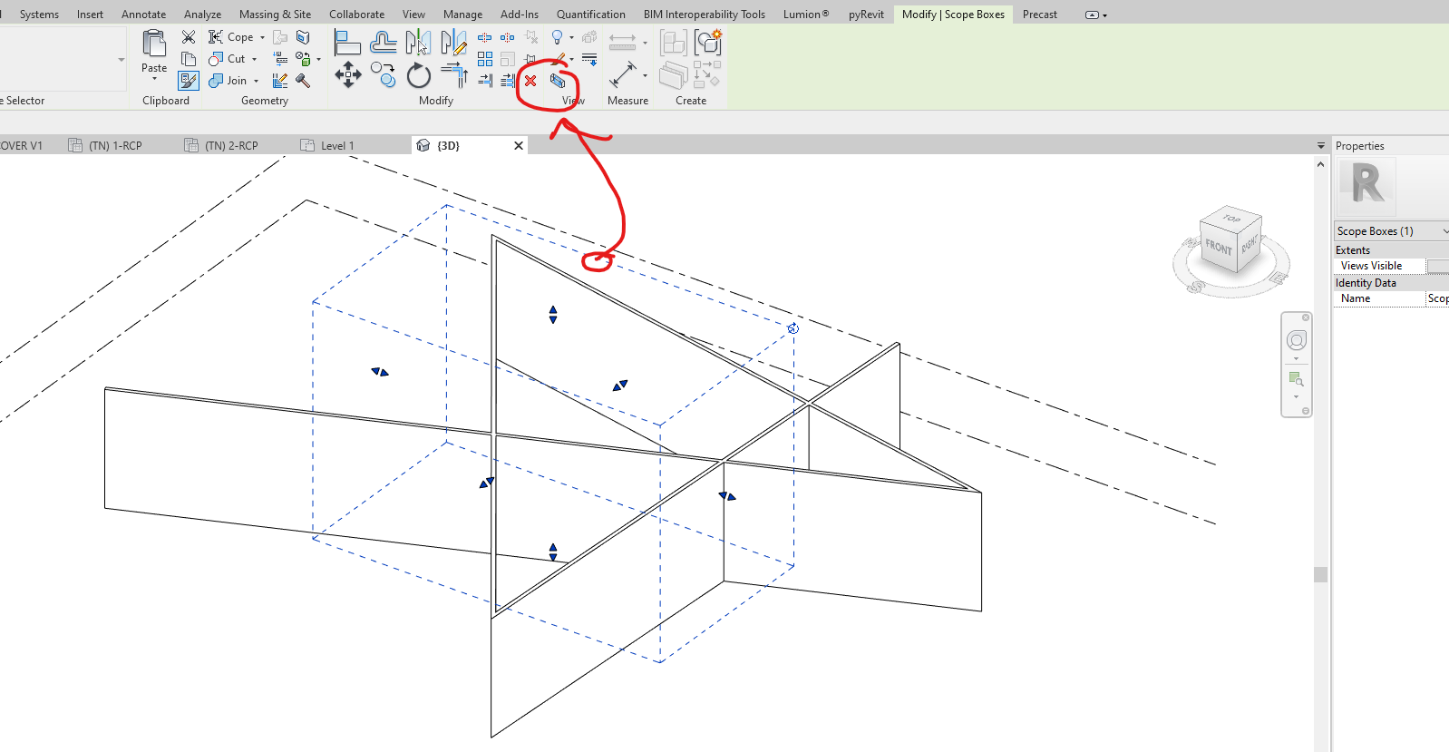 Solved: Selection box matching scope box dimensions - Autodesk Community