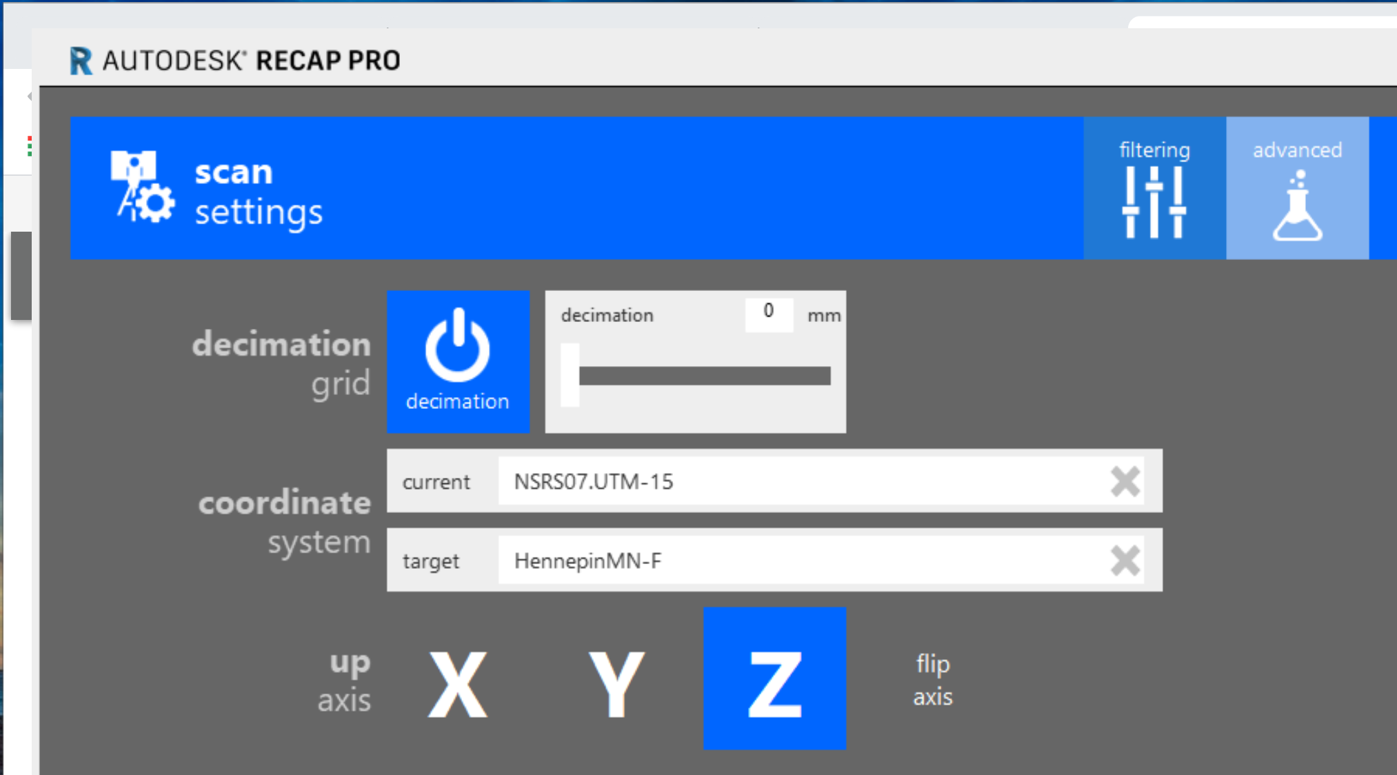 Civil3D point cloud import in wrong datum - Autodesk Community