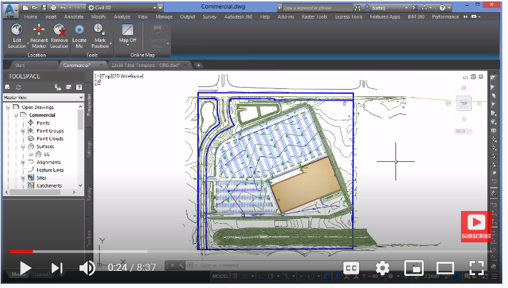 Clipping a single dwg into multiple dwg in Autocad Map. - Autodesk ...