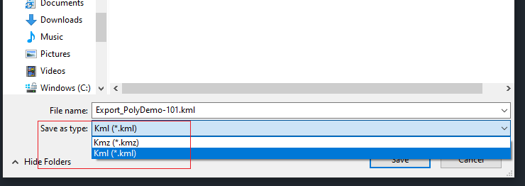 Solved How To Export Mpolygon To Polygon In Kml And Not Export To