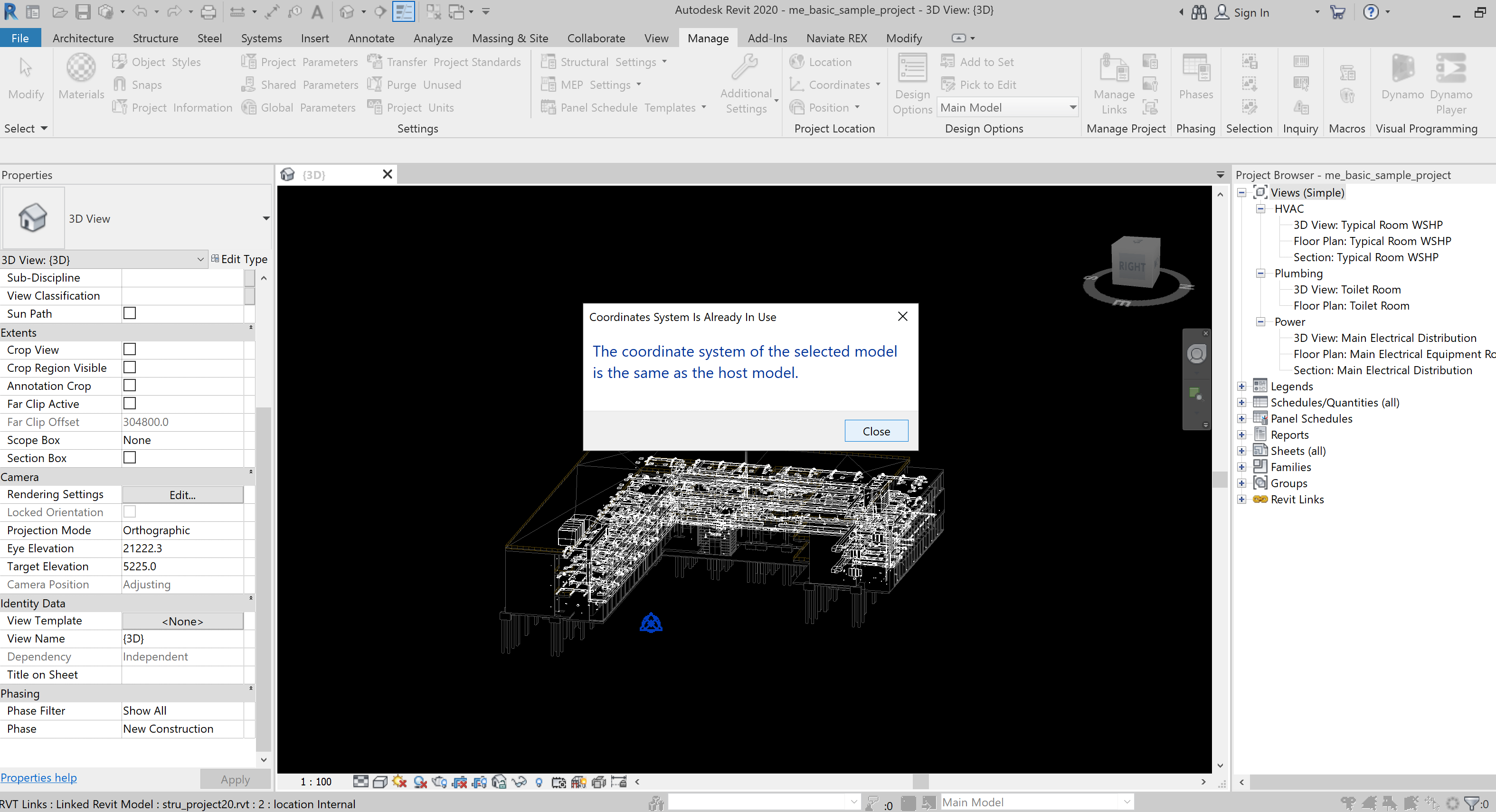 Solved: How to relocate 2 models for linking origin to origin - Autodesk Community