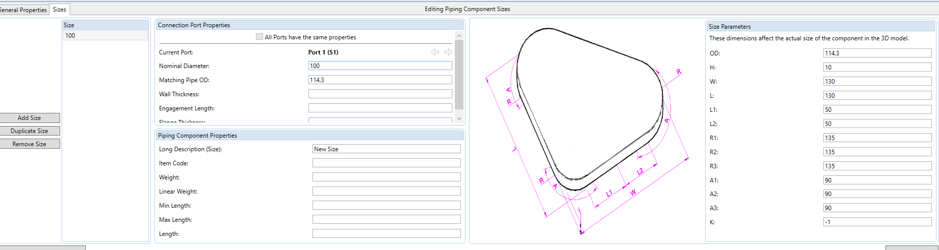 Pipe Support Triangular Base Plate - Autodesk Community