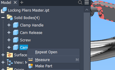 Solved: how update part when make component in multi bodies and make ...