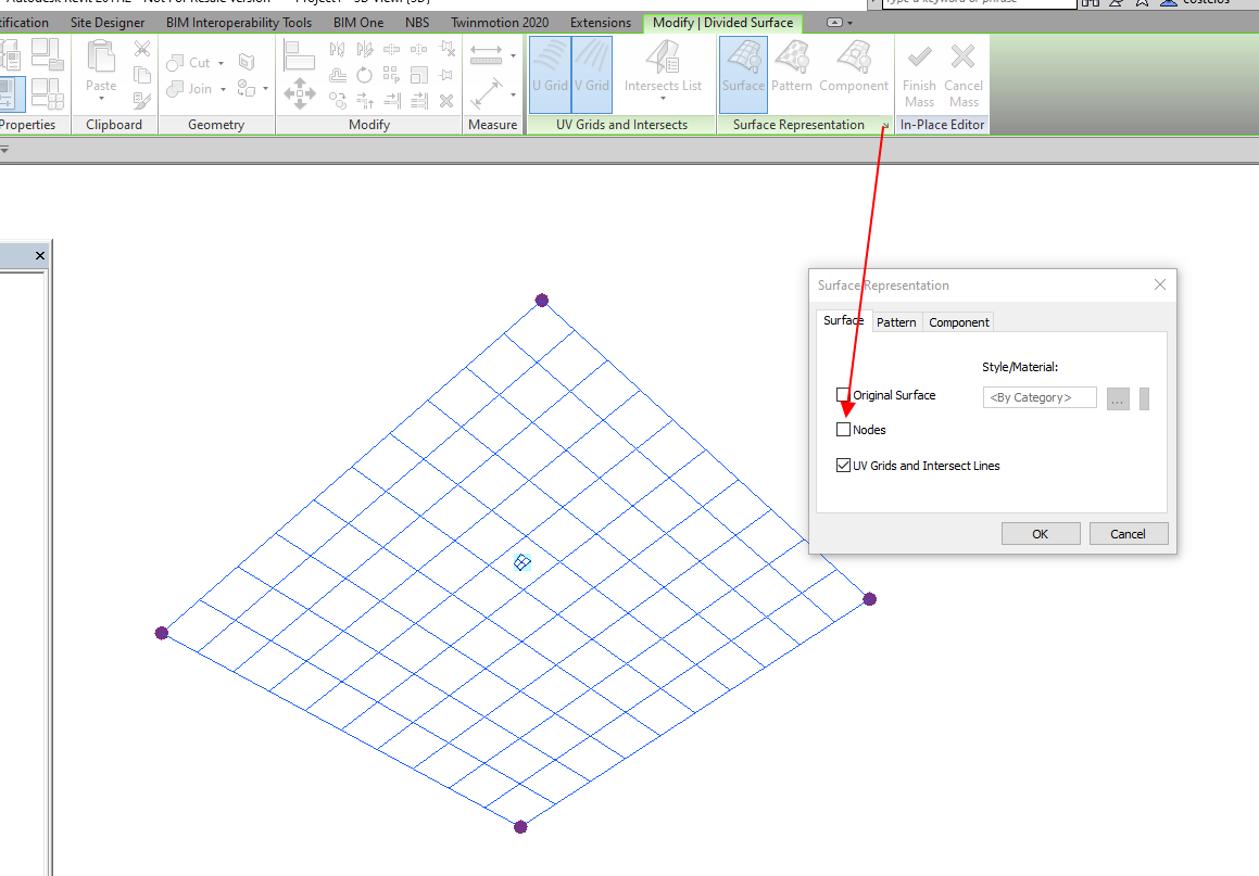 how to create face based pattern on the roof? - Autodesk Community