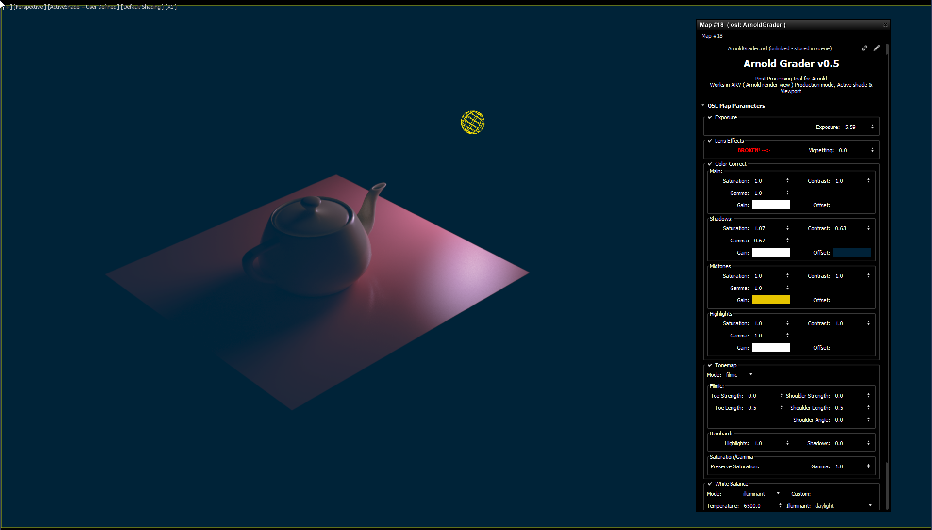 Solved: Using OSL maps as controllers - Autodesk Community