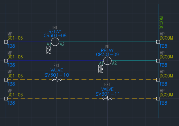 Solved: Utilizing internal and external connections of terminal block ...