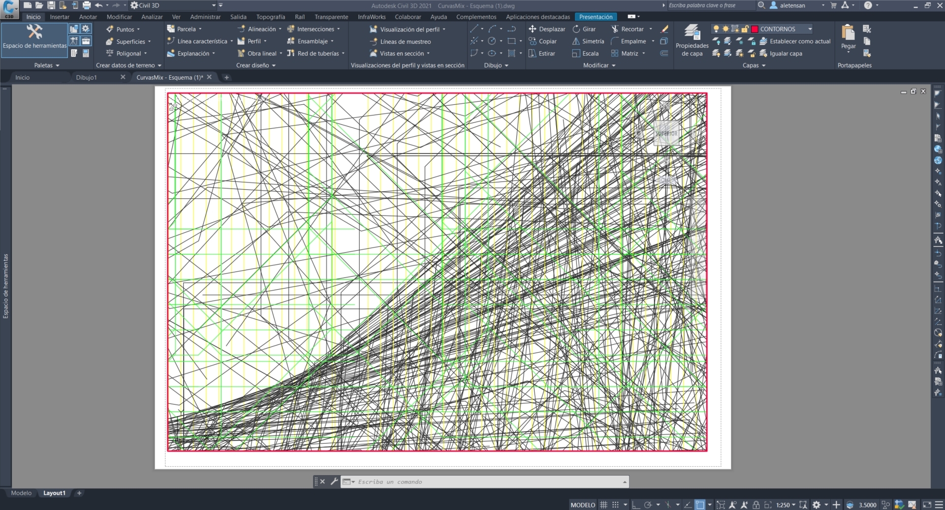 Solved: Profile view scale in viewport - Autodesk Community