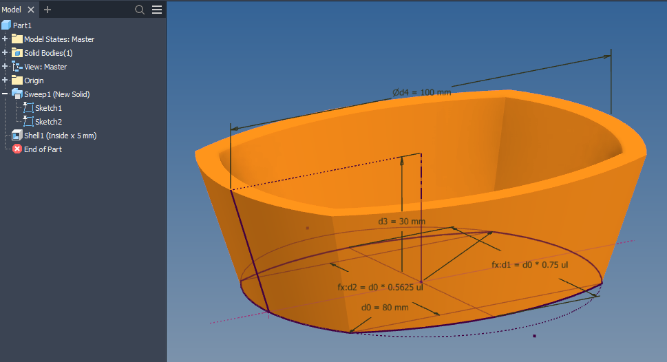 Solved: Creating a curved loft - Autodesk Community