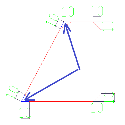 Solved: Calling out the dimension of the chamfer by Dimlinear! - Autodesk Community