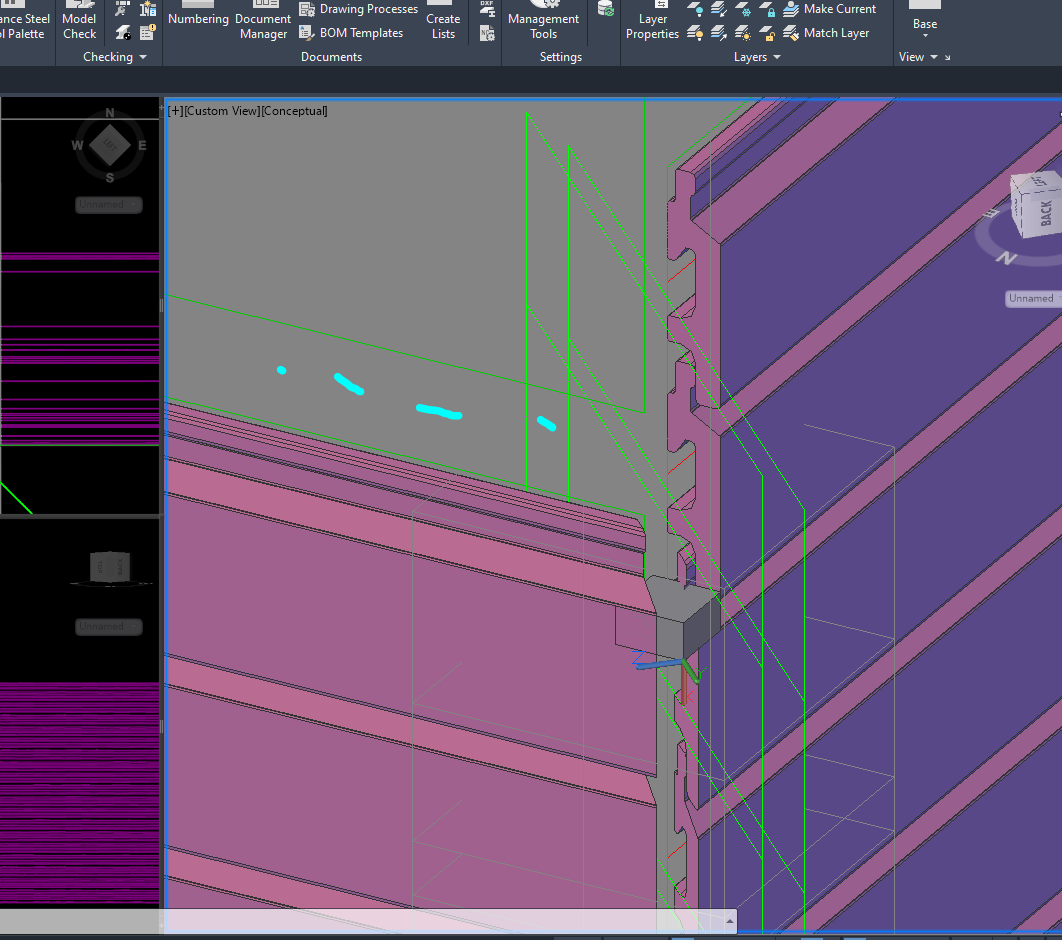 Custom cladding profile not being generated in the model - Autodesk ...
