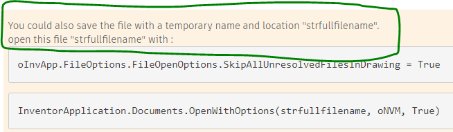Solved: Ignore vault checkout message in inventor API - Autodesk Community
