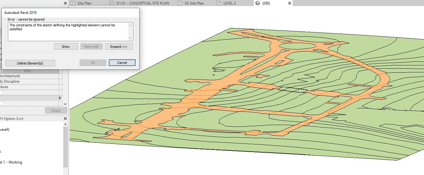 Subregion creation question - Autodesk Community