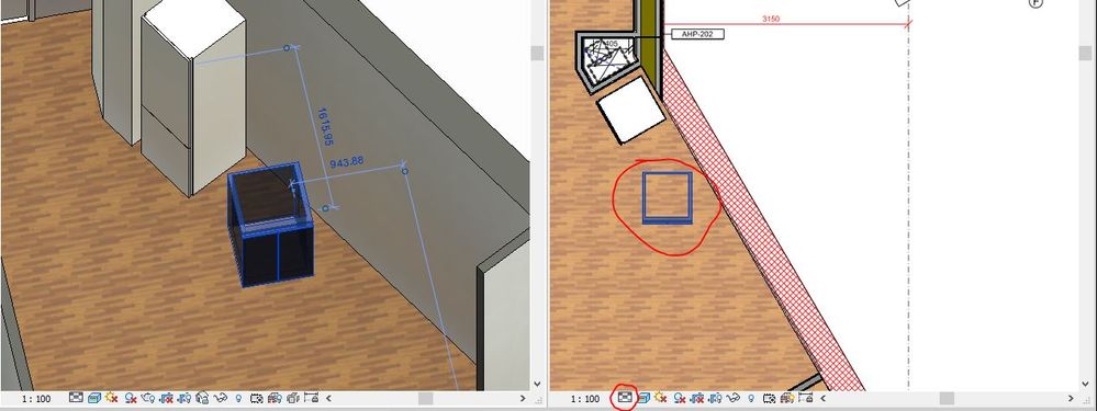 Solved: Element not visible - Autodesk Community
