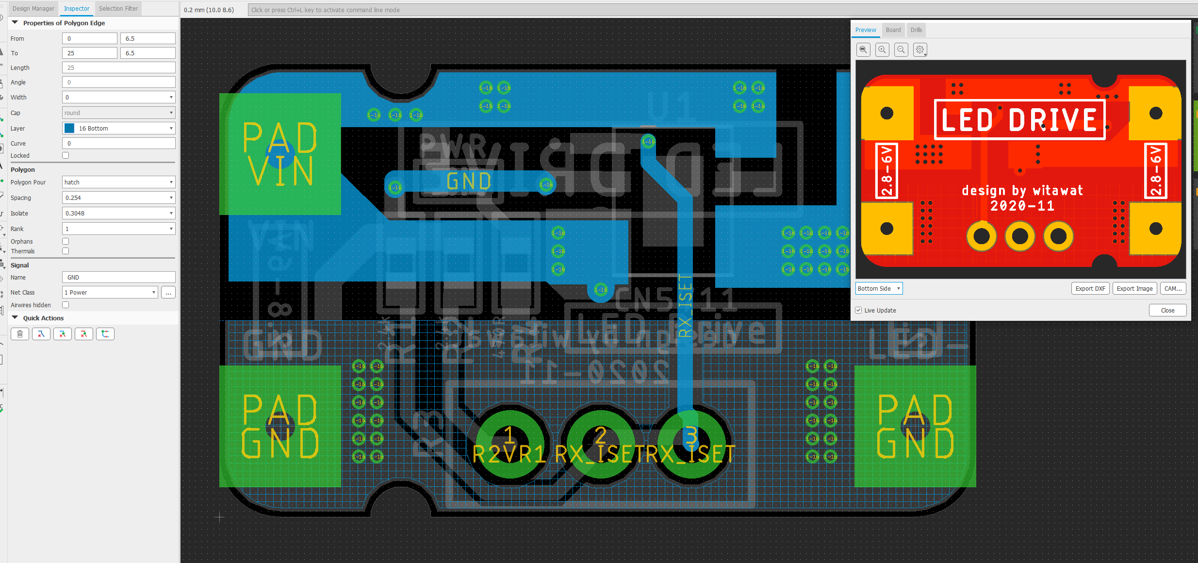 Solved: How to build ground plane hatched ? - Autodesk Community