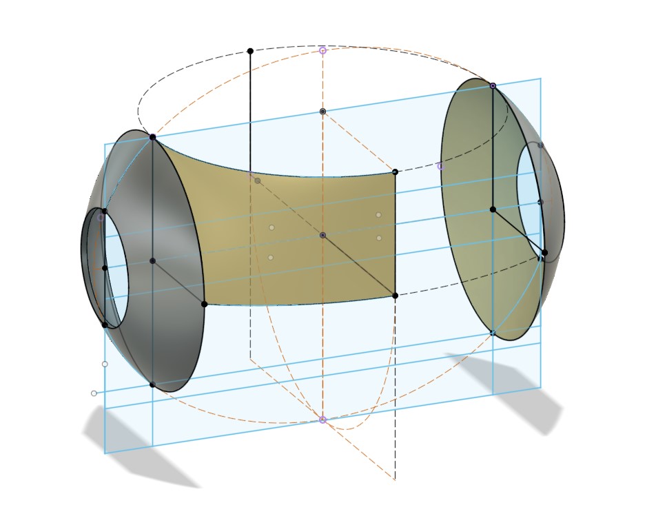 Solved: Problem with a complex Loft Shape - Autodesk Community