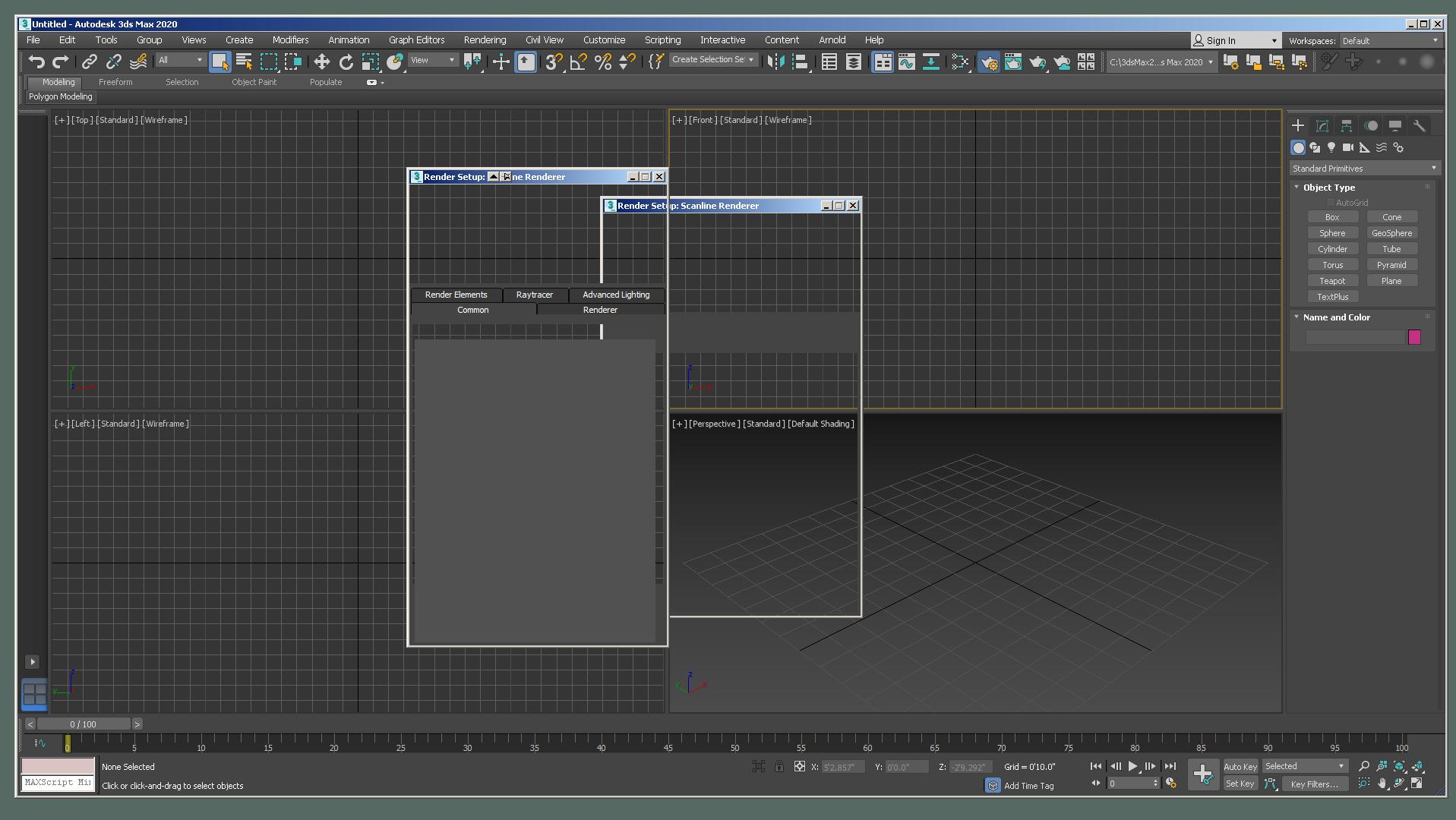 Solved: MAX2020 Render Setup Dialog Problem - Autodesk Community