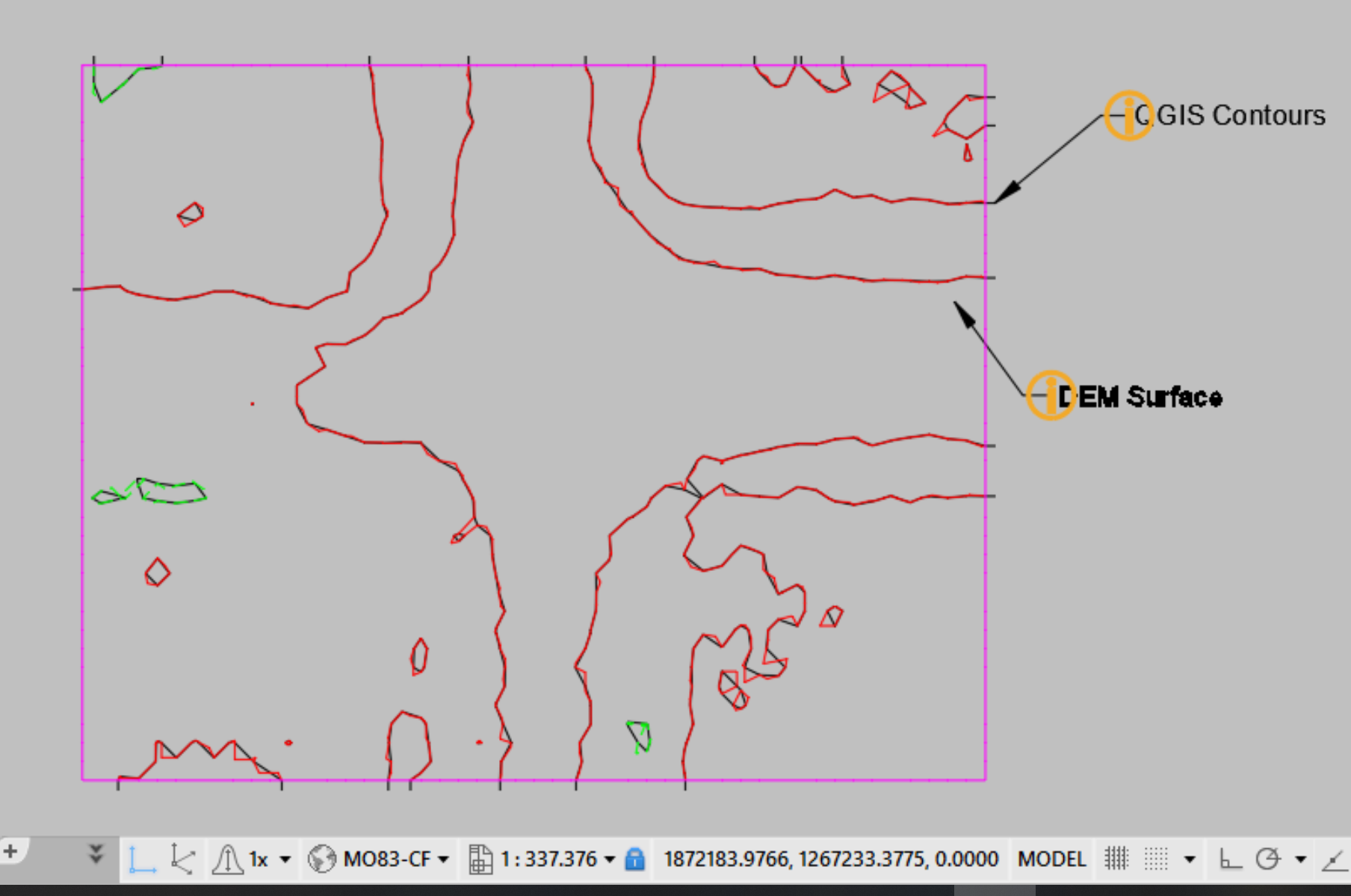 Solved: Projection trouble with MAPIMPORT and DEM Surface from QGIS data - Autodesk Community