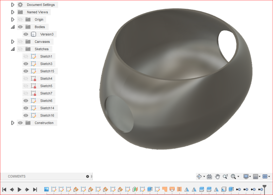 Solved: Problem with a complex Loft Shape - Autodesk Community