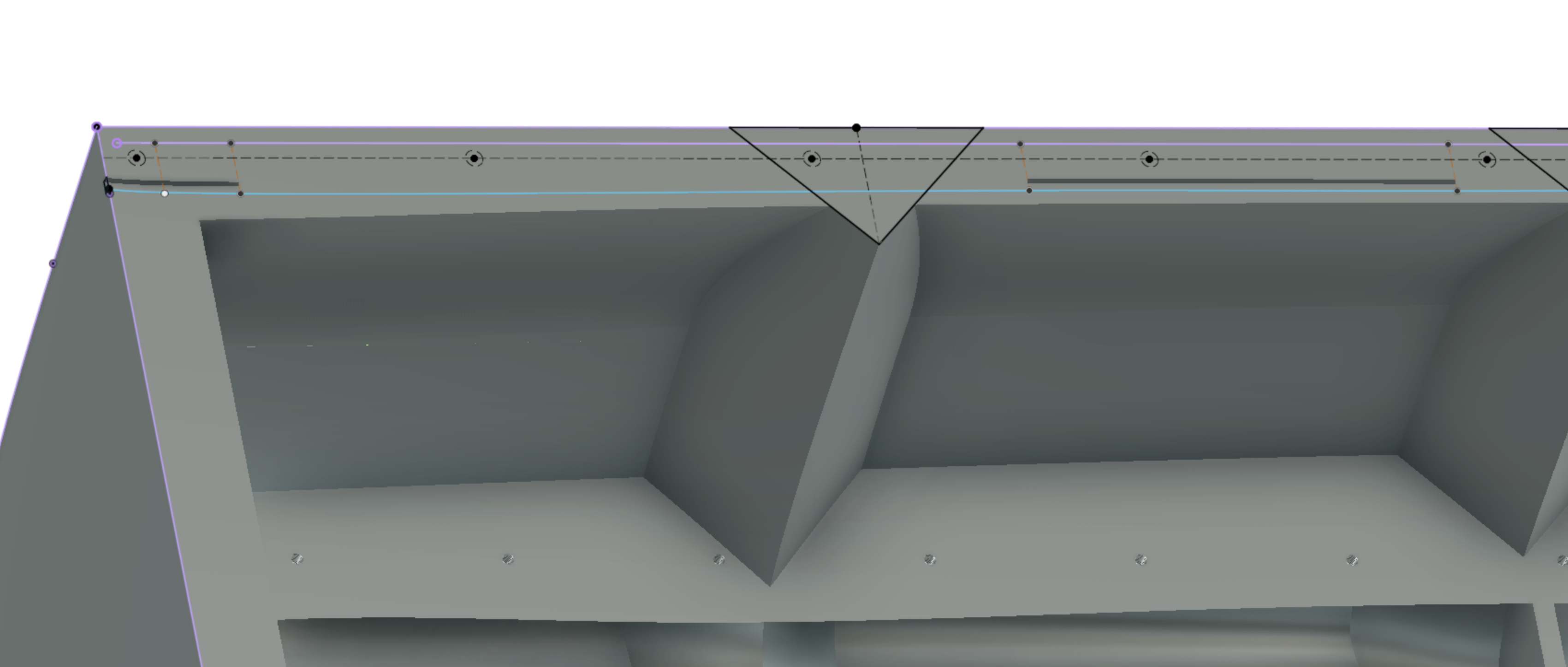 Solved: Sweep using spline path is intermittent - Autodesk Community