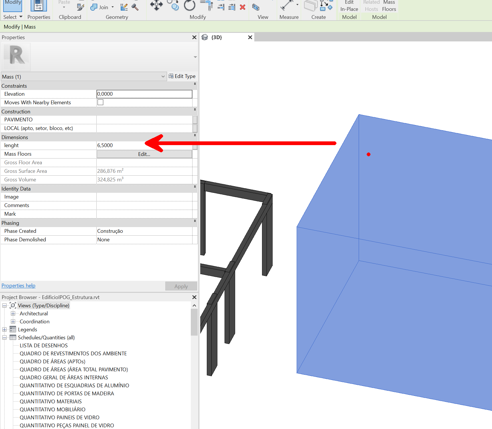 Solved: How to Dimension a Massing (3D View)? - Autodesk Community