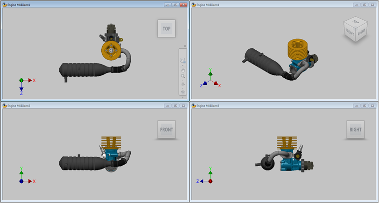 multi-view panels - Autodesk Community