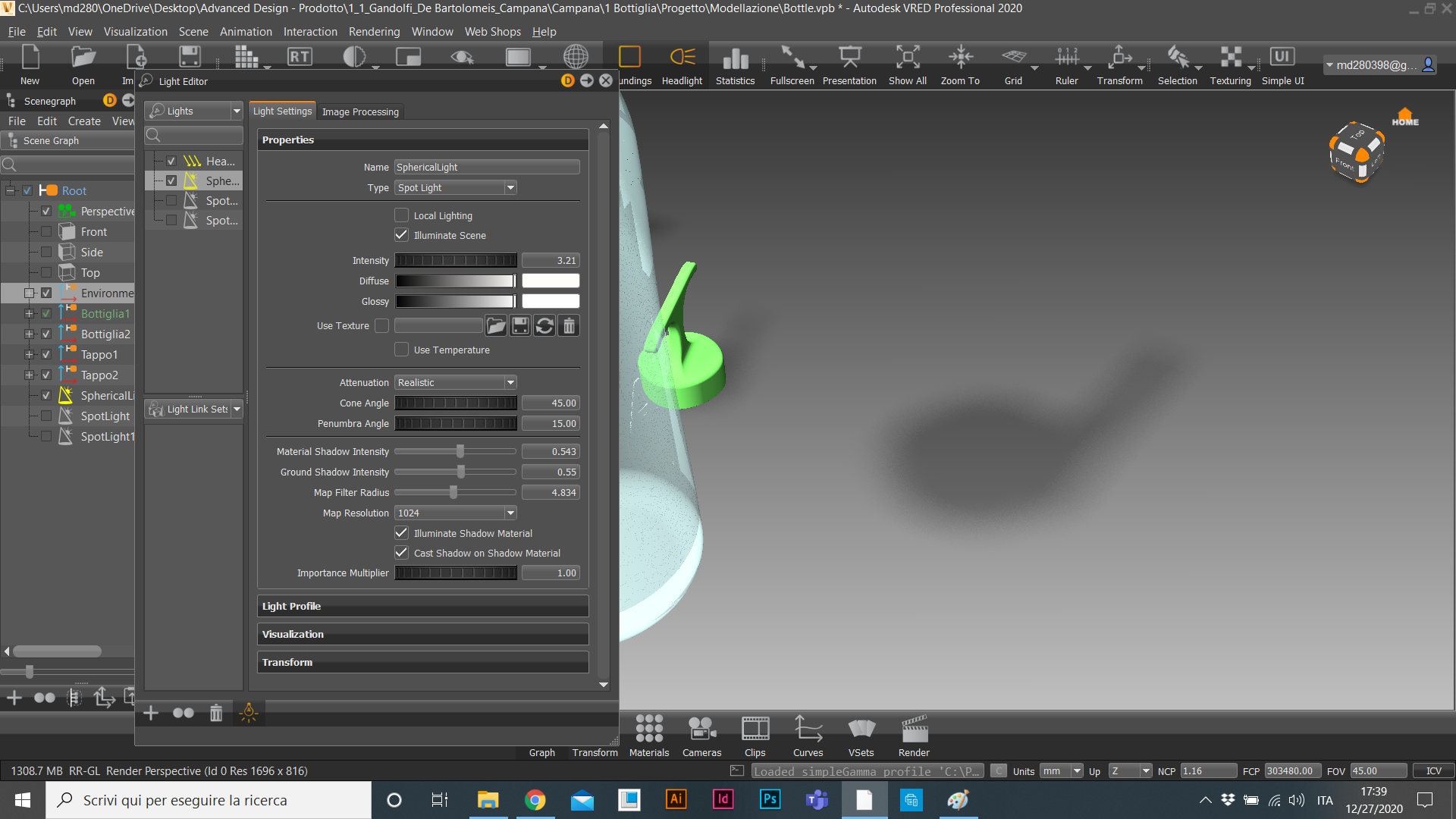 Map filter radius - Shadow problem - Autodesk Community