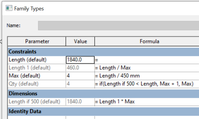 Solved Min And Max Constraints Autodesk Community
