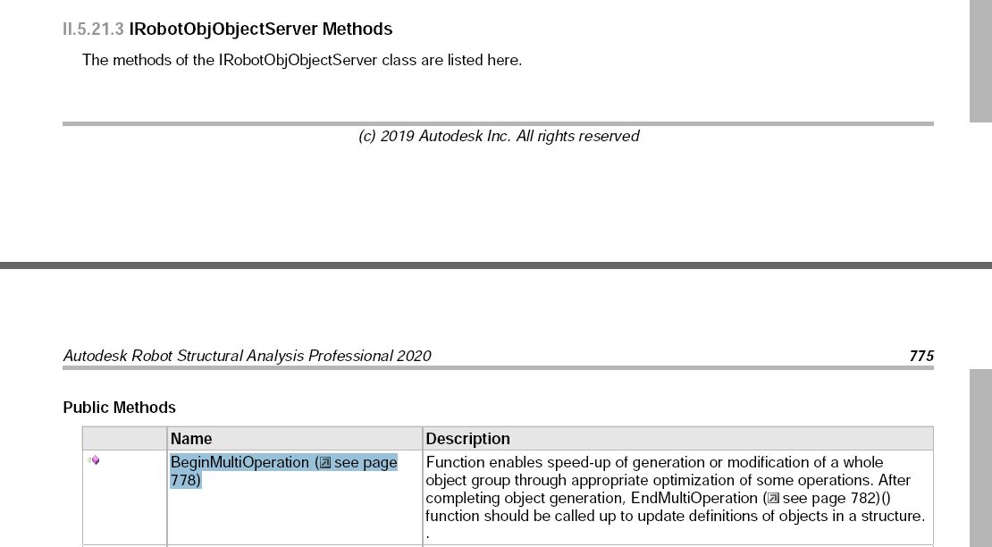 Solved: (API) C# Help Funtion BeginMultiOperation and EndMultiOperation - Autodesk Community