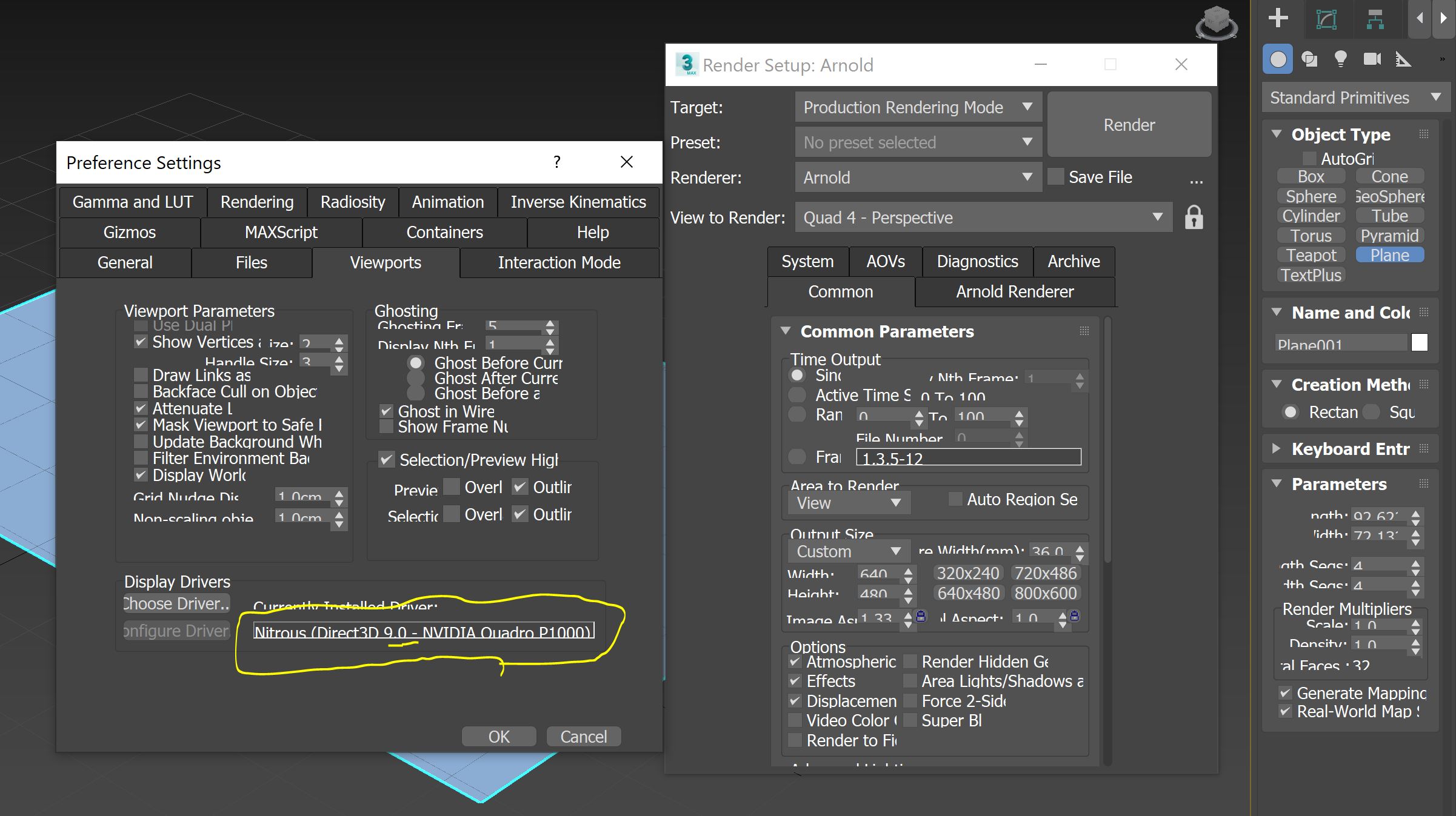 3Ds Max 2019 UI cutting off all fields in menus - Autodesk Community