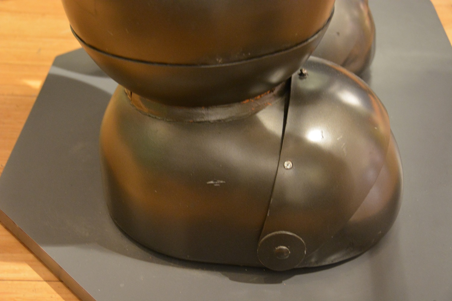 Creating a Prop Foot with a Complex Shape - Autodesk Community