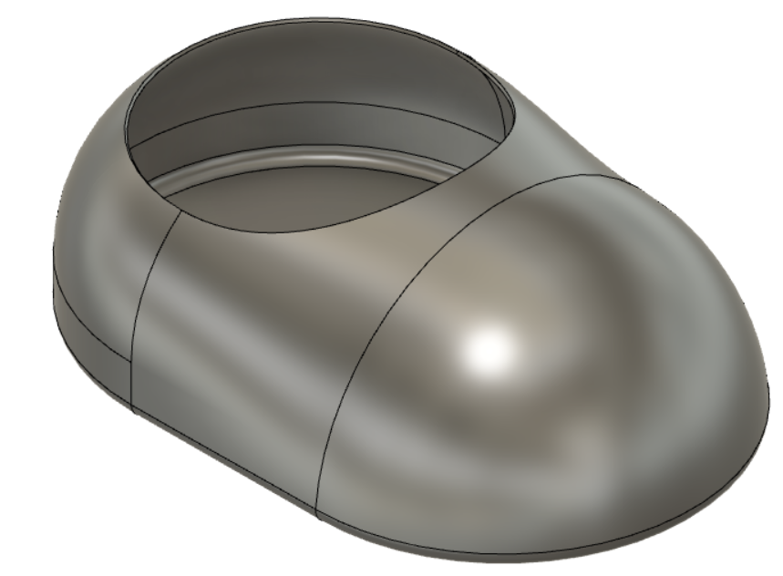 Creating a Prop Foot with a Complex Shape - Autodesk Community