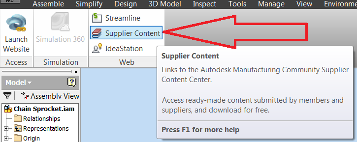 Solved: Vendor Parts downloaded from inventor - Autodesk Community
