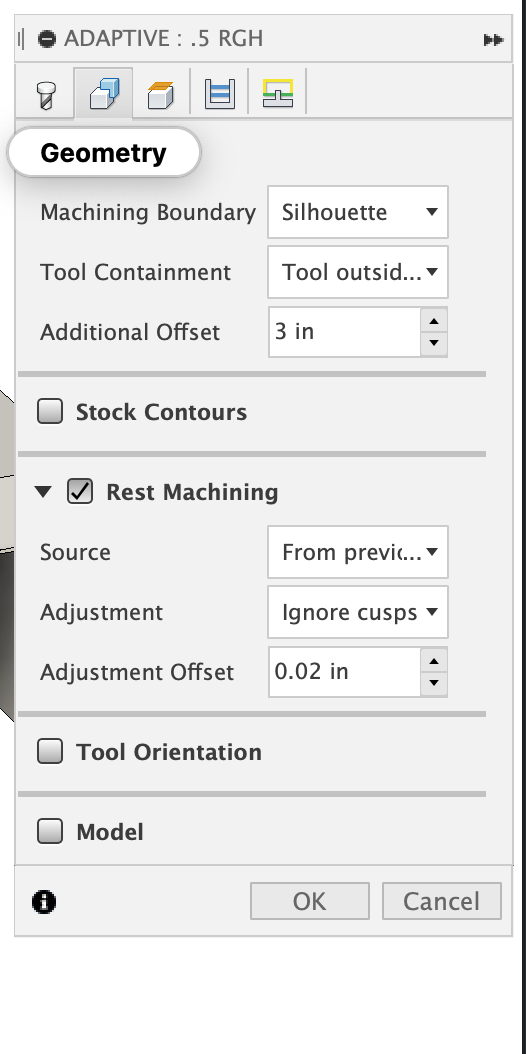 3D Adaptive, tool plunges into stock - Autodesk Community