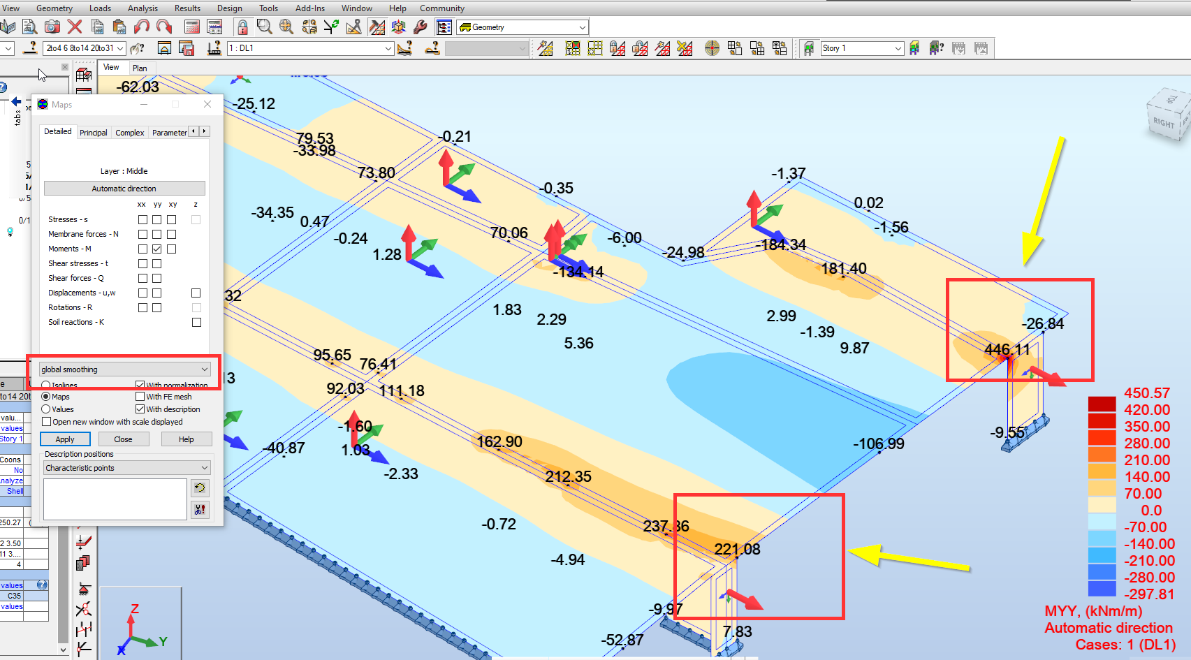 Solved: Tips to reduce extreme values in shell analysis - Autodesk ...