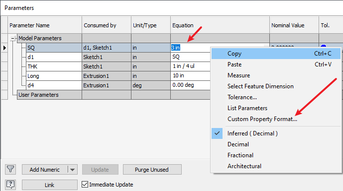 Solved: There're no Custom Property Format feature? - Autodesk Community