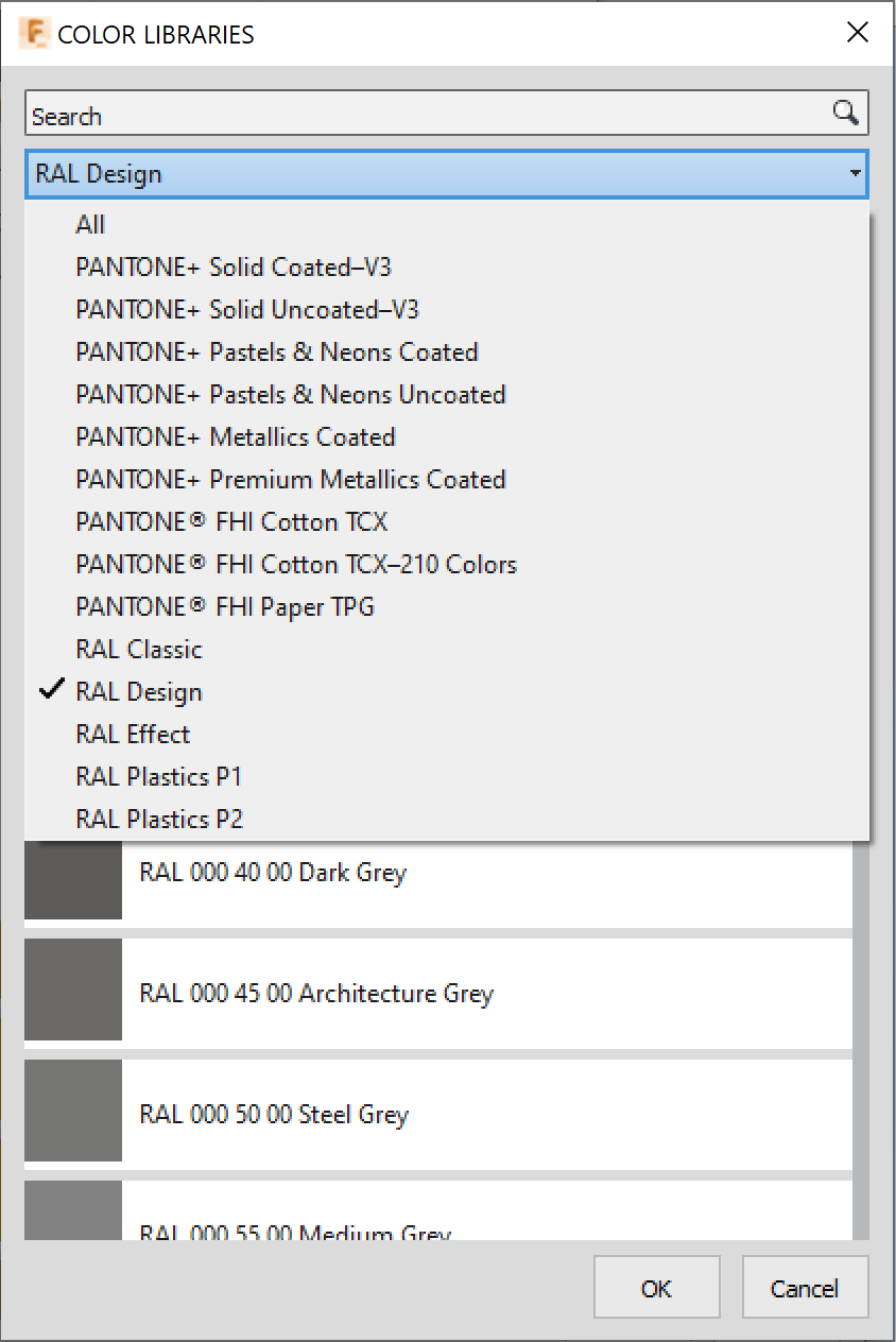 RAL Colour Libraries Solution - Autodesk Community